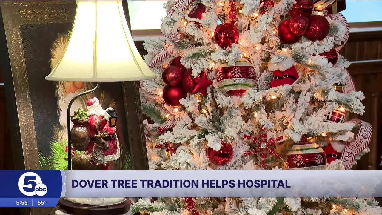 Warther's Christmas Tree Festival in Dover raising money for cancer ...