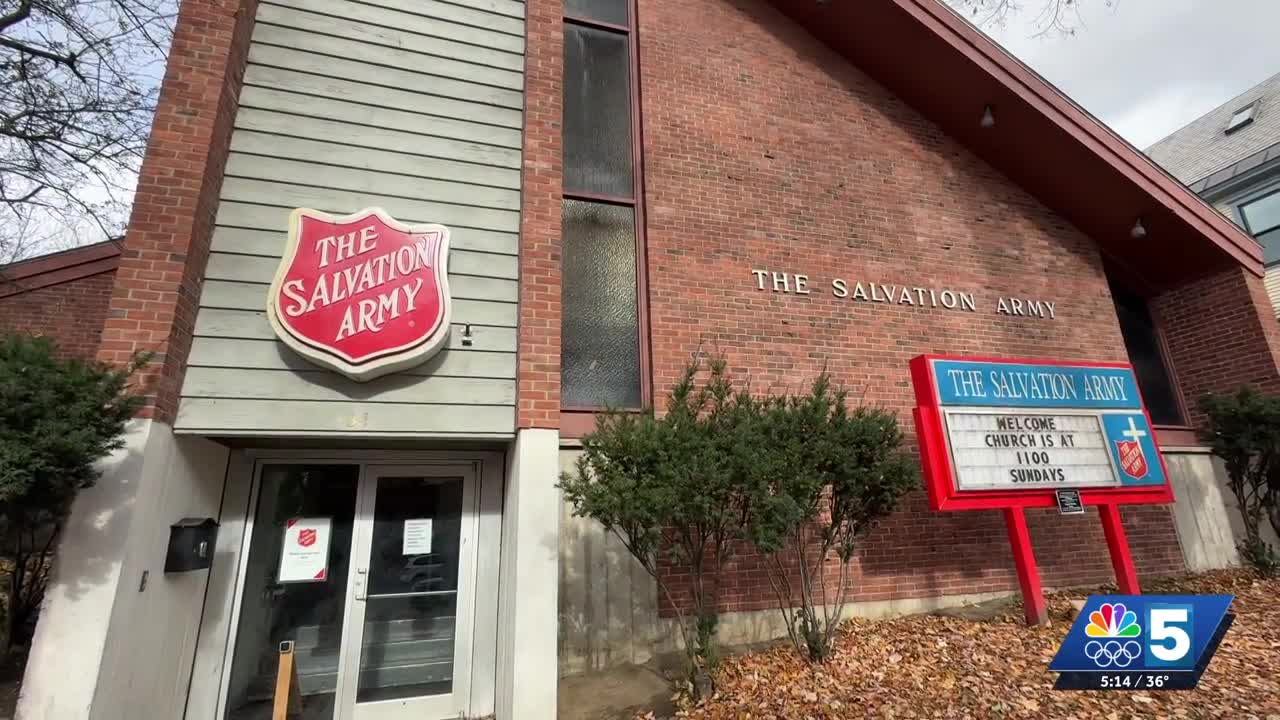 The Salvation Army kicks of 2025 Red Kettle Campaign