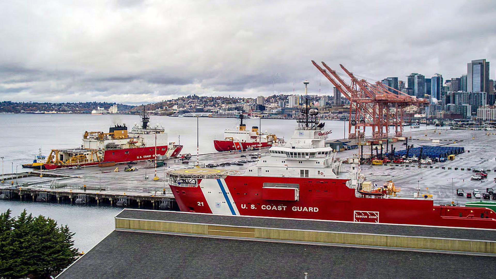 Coast Guard begins work on ‘polar security’ base, eyes 54 acres of ...