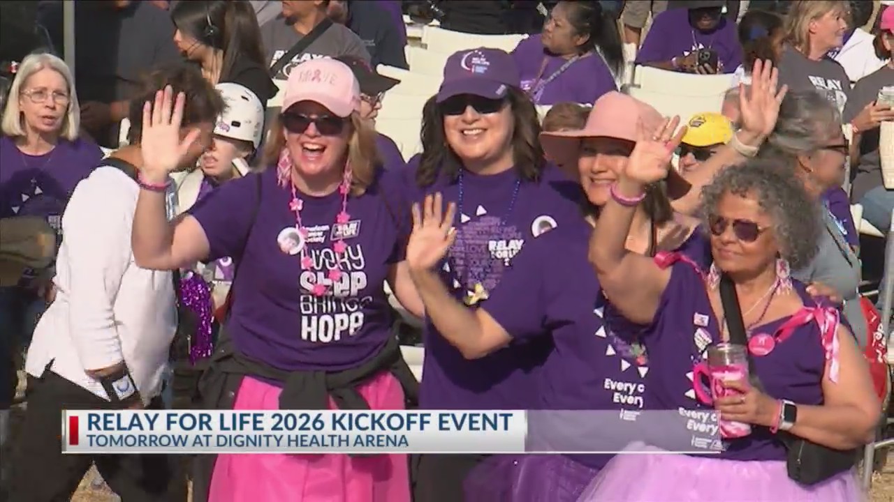 Kickoff for 2026 Relay For Life event on Saturday