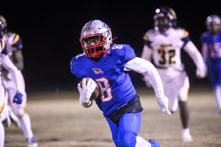 Pender football decimates Hertford County, keeps record-breaking season ...