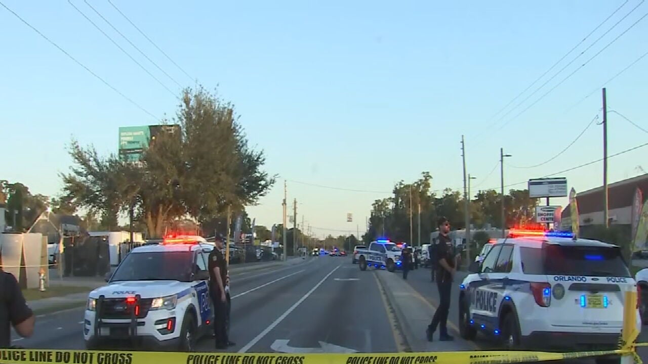 Orlando Police investigate officer-involved shooting during SWAT raid ...