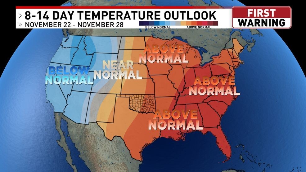 RECORD HIGH TEMPERATURES IN OKLAHOMA