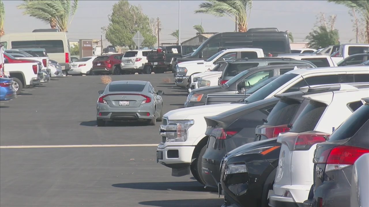 Busy Hard Rock Casino Tejon means busy nearby roads this weekend