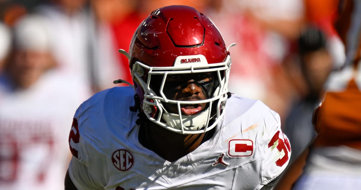 OU vs. Alabama availability report (Friday): Latest on R Mason Thomas ...