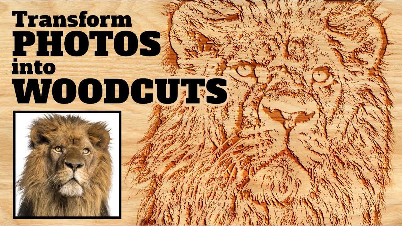 Photoshop: Transform photos into woodcuts!