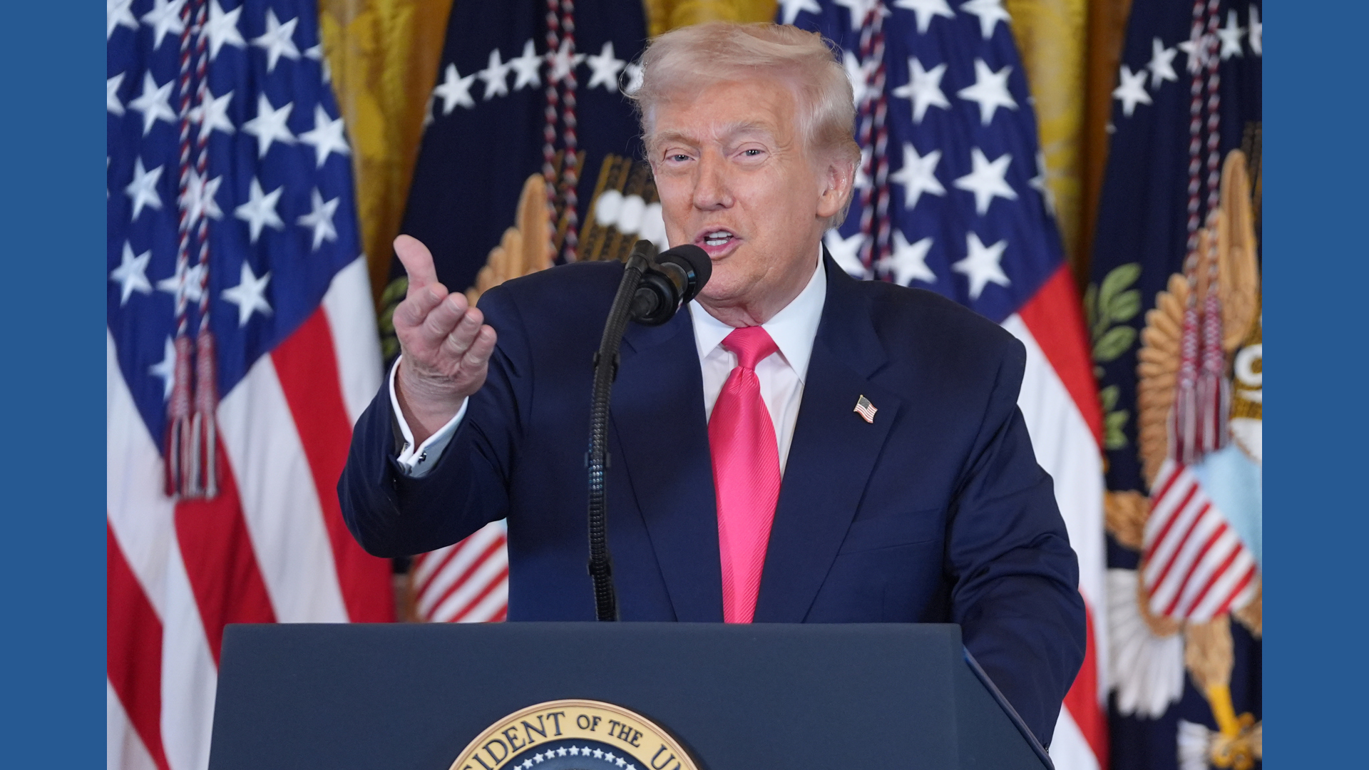 President Trump drops tariffs on beef, coffee, tropical fruit