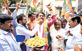 Fight not just against BJP, but also poll panel: Congress MLC BK Hariprasad