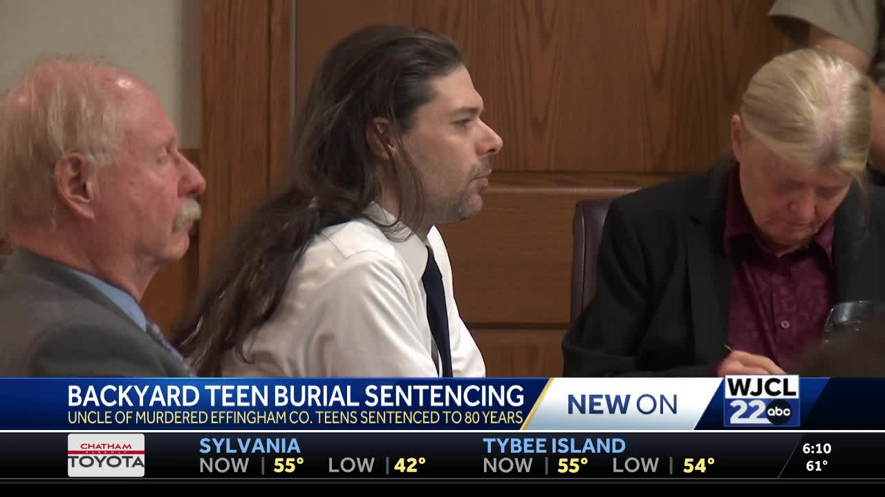 First defendant sentenced in Crocker family murder case