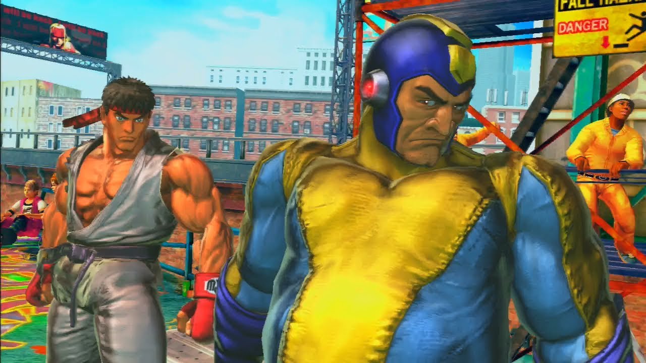 Street Fighter X Tekken playthrough Ryu and Mega Man (Team Capcom!)