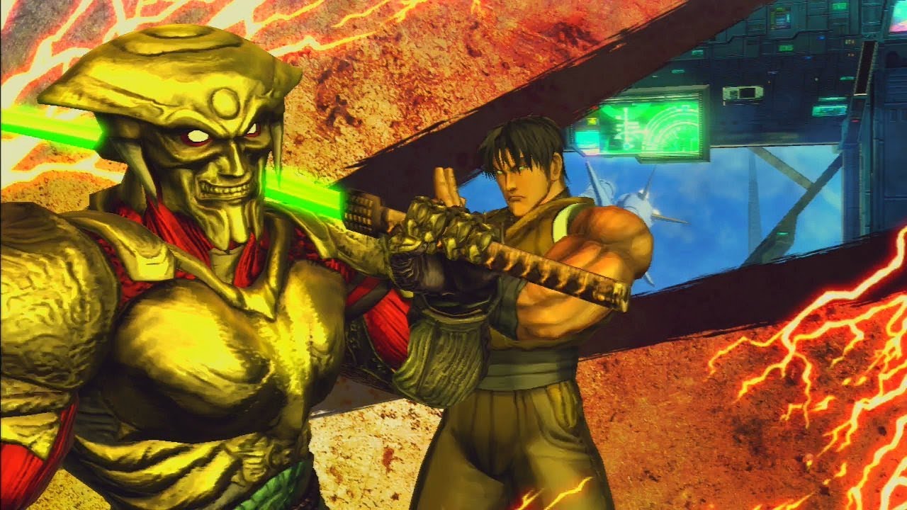 Street Fighter X Tekken playthrough - Guy and Yoshimitsu (Team Justice ...