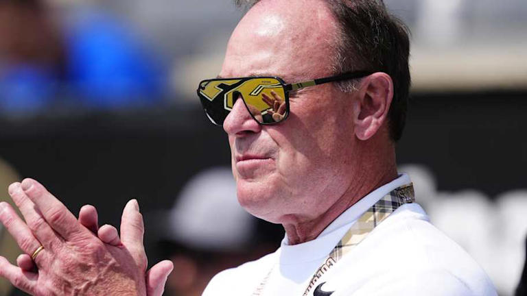 Deion Sanders Reacts To Colorado Athletic Director Rick George Stepping ...