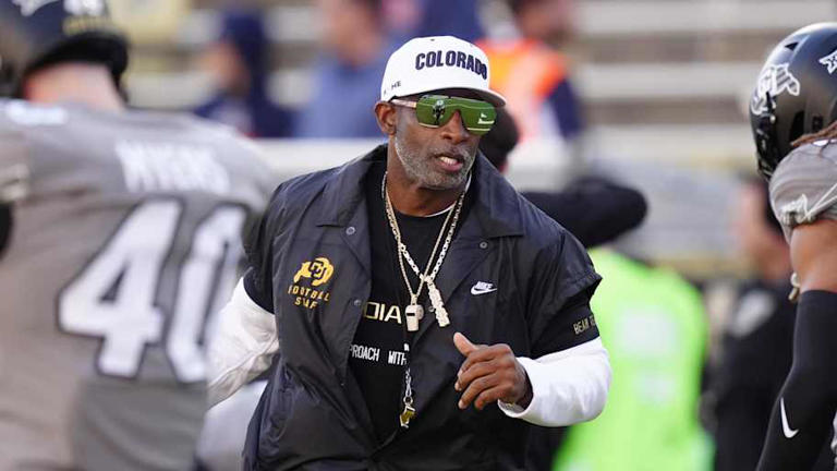 Deion Sanders Reacts To Colorado Athletic Director Rick George Stepping ...