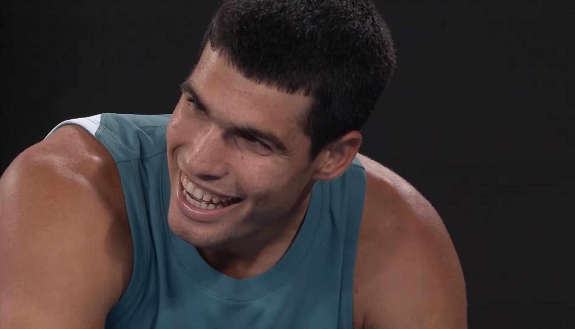 Carlos Alcaraz agrees with Boris Becker’s assessment of his season