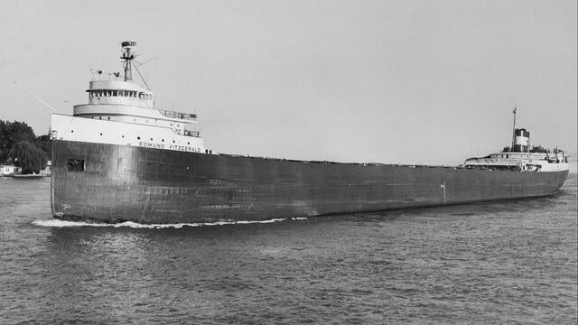 Folk rock ballad memorializing sinking of SS Edmund Fitzgerald endures ...