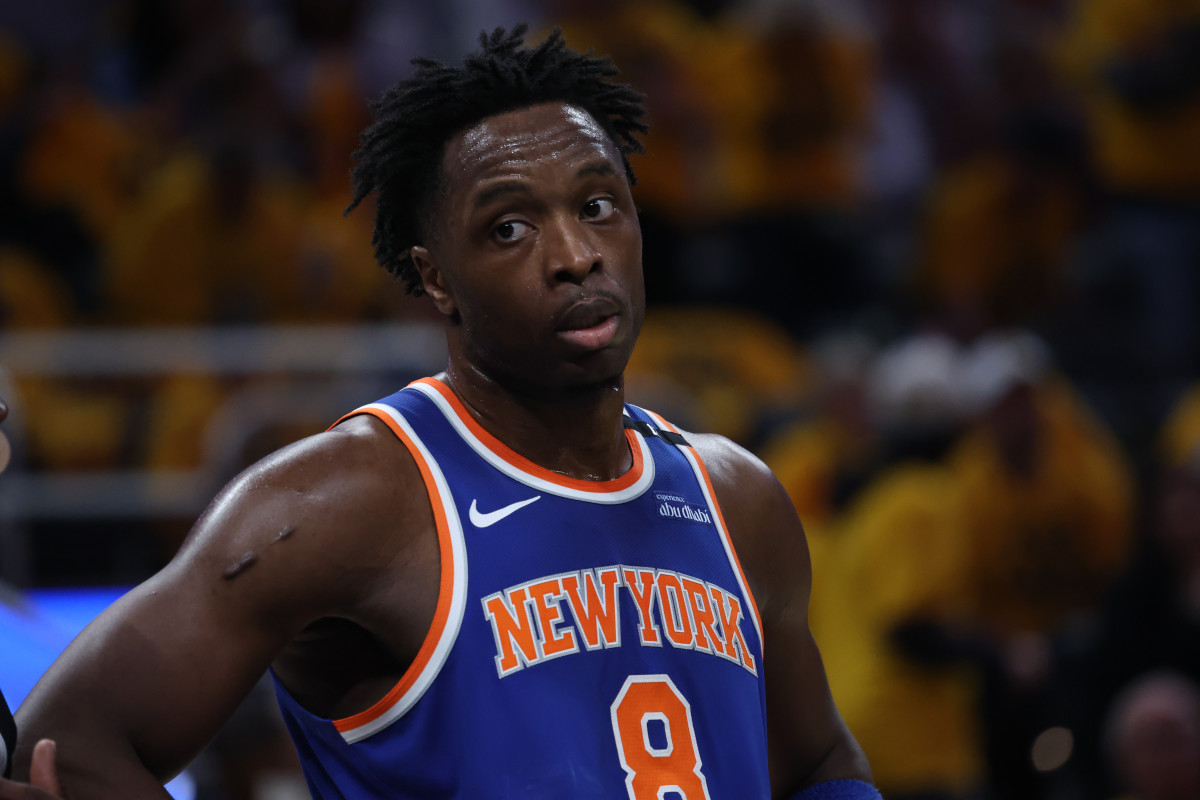 Final injury report for Knicks-Pacers, will Karl-Anthony Towns, OG ...