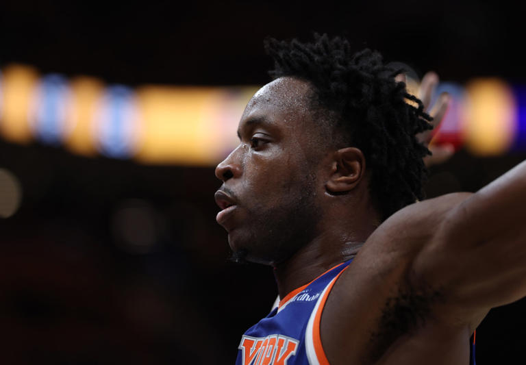 Knicks Announce OG Anunoby Injury Update After Leaving Heat Game