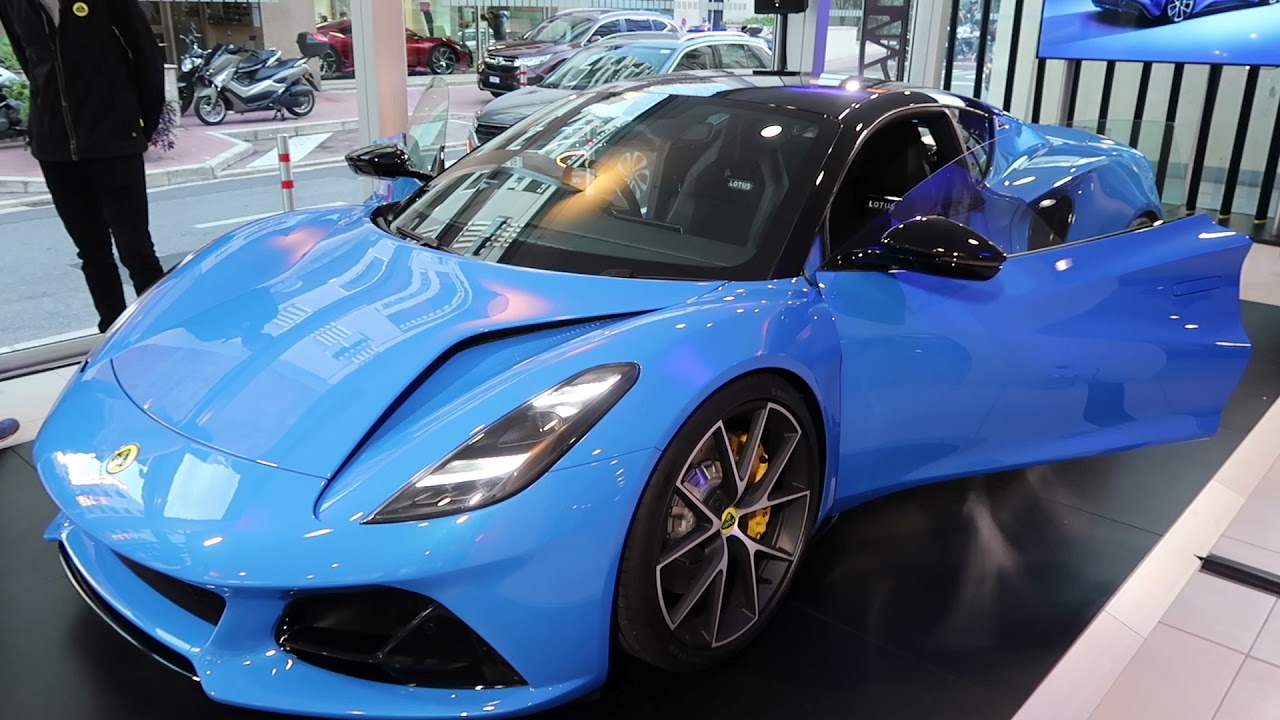 Inside & Out: Touring the 2022 Lotus Emira