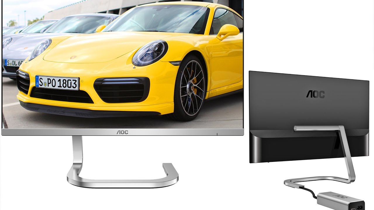 AOC PDS Monitors by Studio F A Porsche