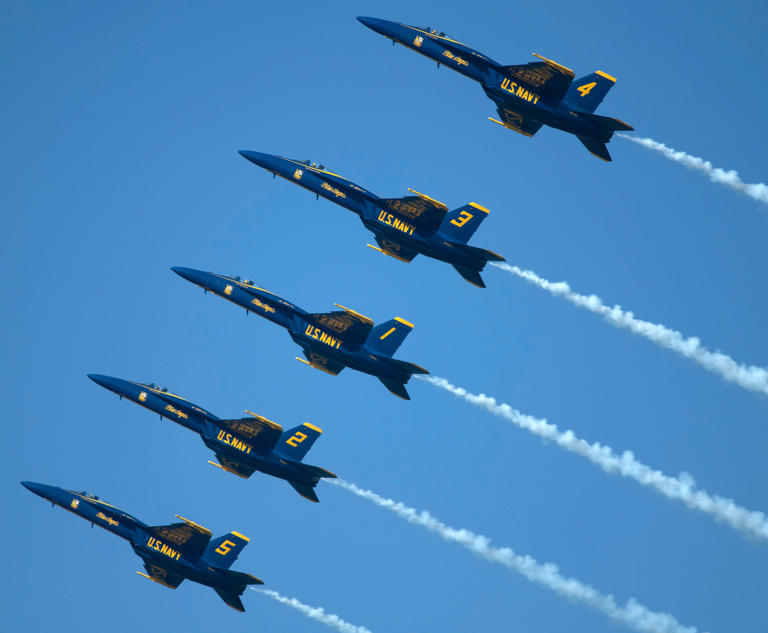 Pensacola news you missed: Blue Angels 2027 schedule, American Magic HQ