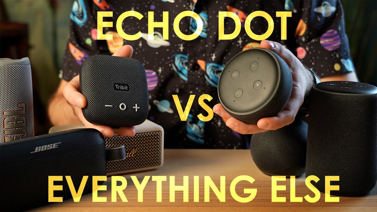 Amazon Echo Dot v.s. EVERYTHING *that's popular right now