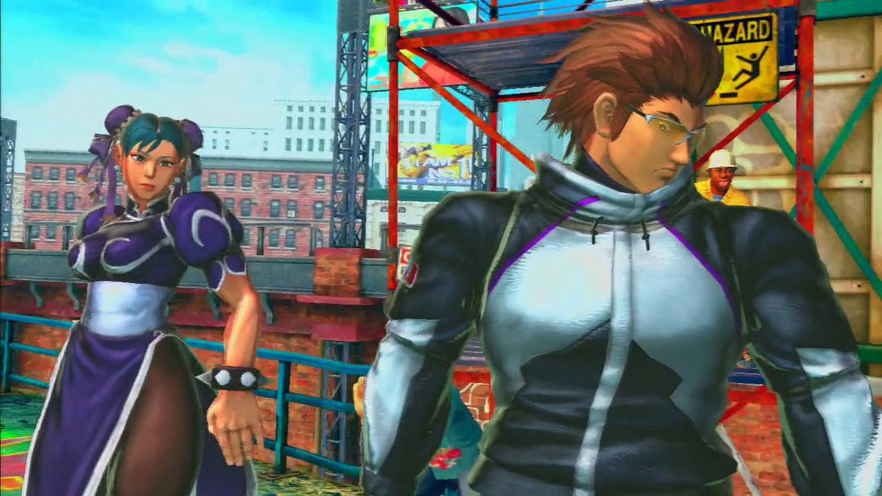 Street Fighter X Tekken playthrough Hwoarang and Chun-Li