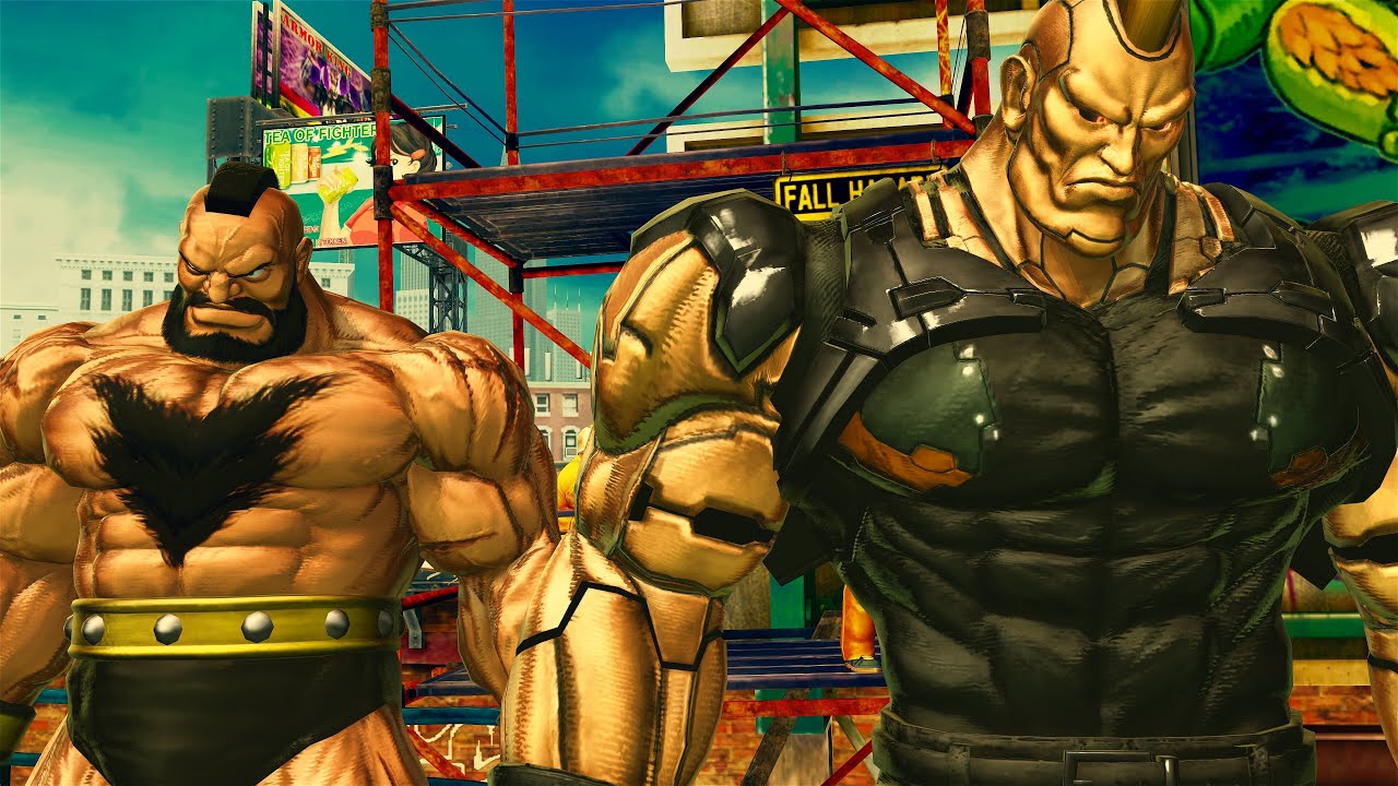 Street Fighter X Tekken playthrough - Zangief and Jack-X (Team Muscle ...