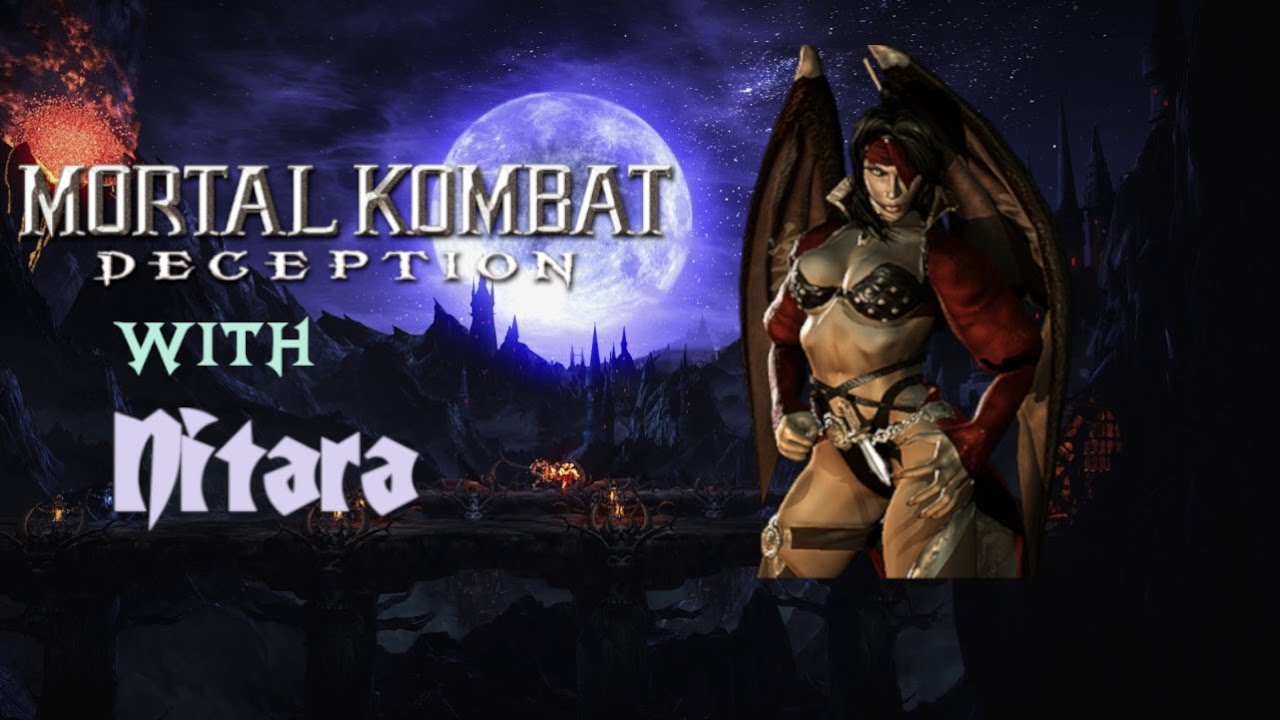 Mortal Kombat Deception Playthrough Nitara