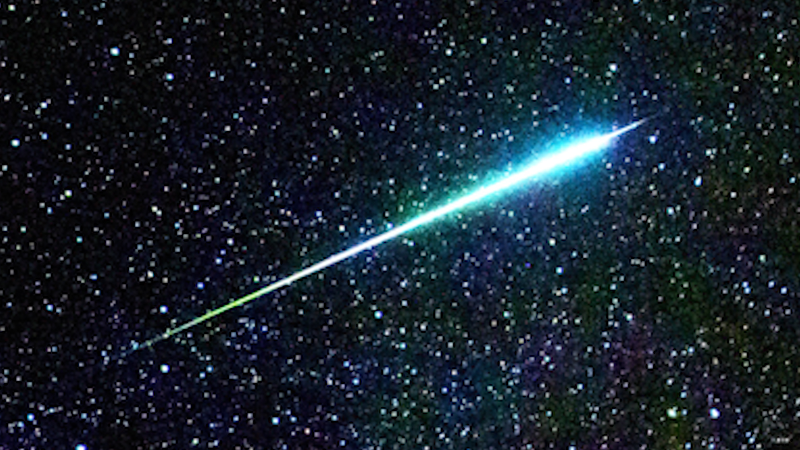 Leonid meteor shower to peak on the night of Nov. 16-17