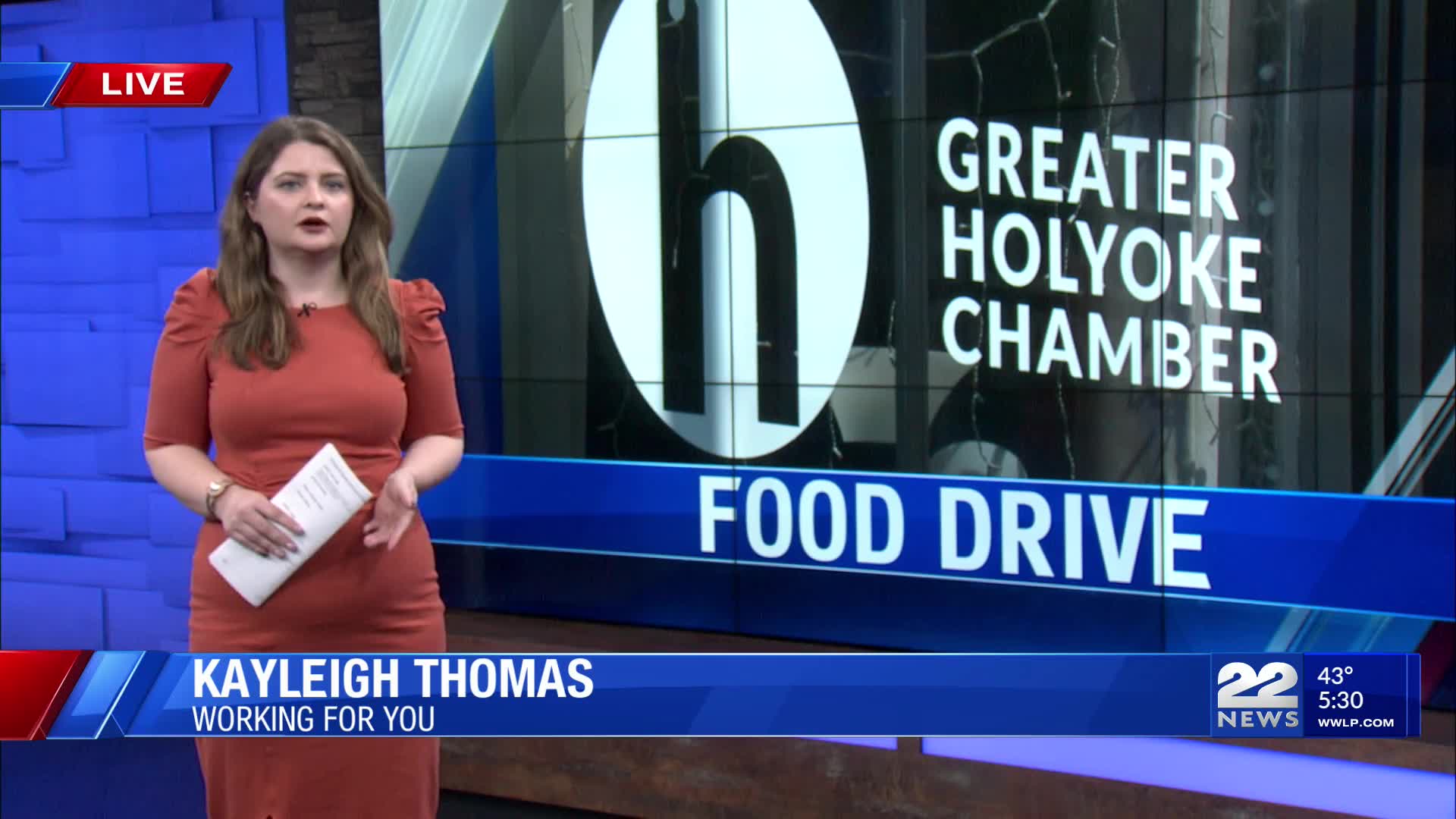 Holyoke chamber starts food drive to tackle food insecurity