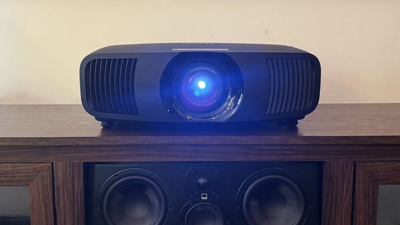 I tested the Epson Pro Cinema LS9000 projector, and it has incredible ...