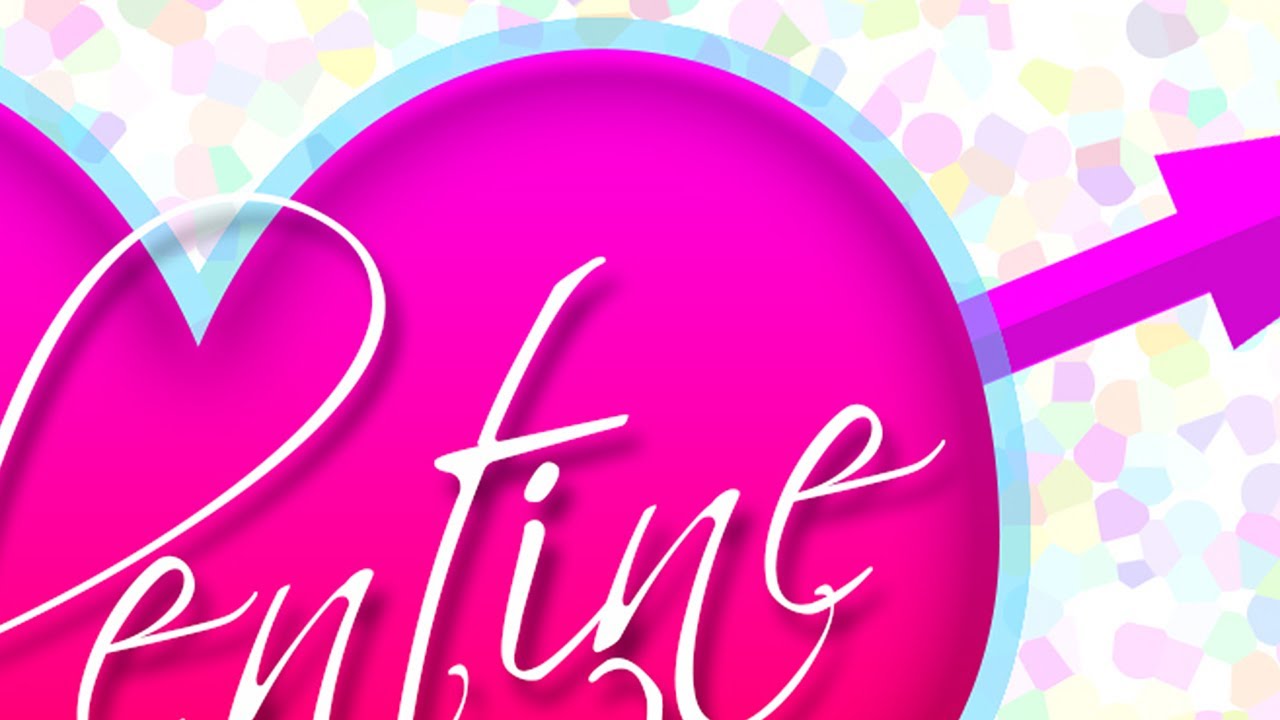 Photoshop tutorial: How to make a fun Valentine card!