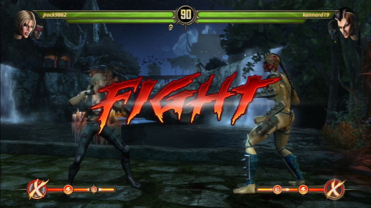 MK9 online tag - Sonya/Kenshi vs Sheeva/Sub-Zero