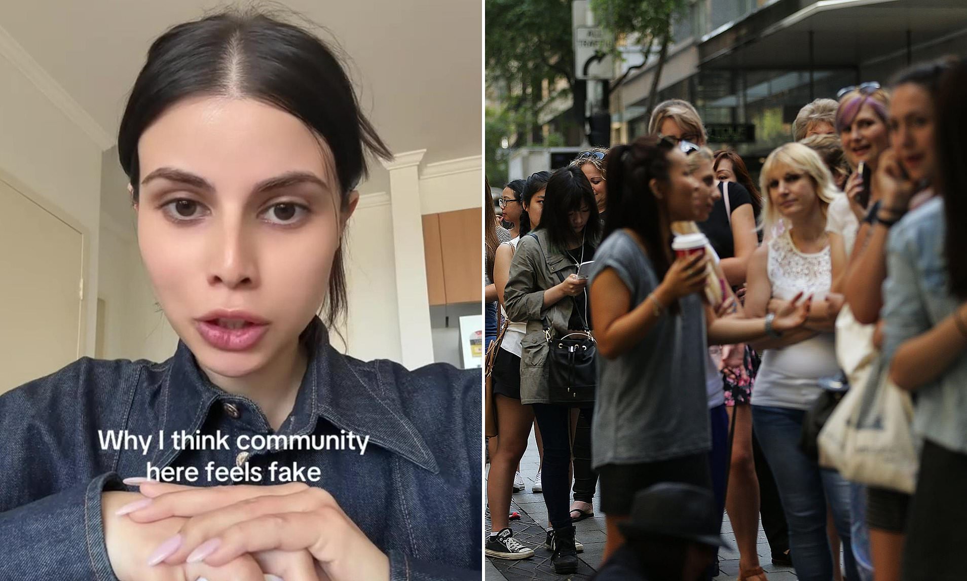 Young woman ignites fierce debate after claiming Aussies have become ...