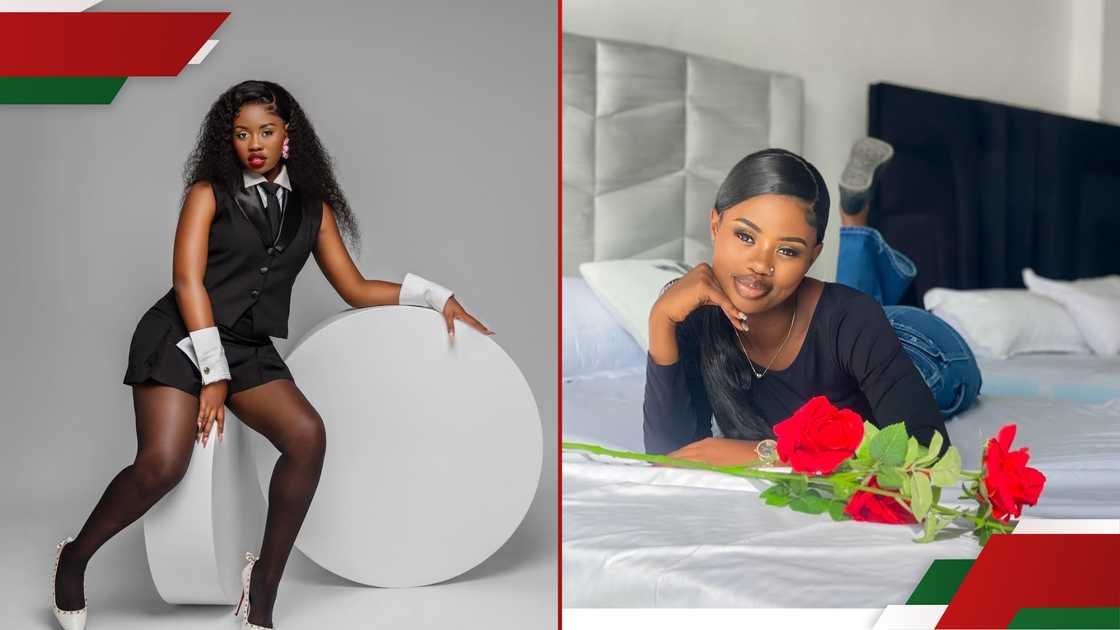 Marya Okoth: Talk as actress omits celebrity friends from bridal party