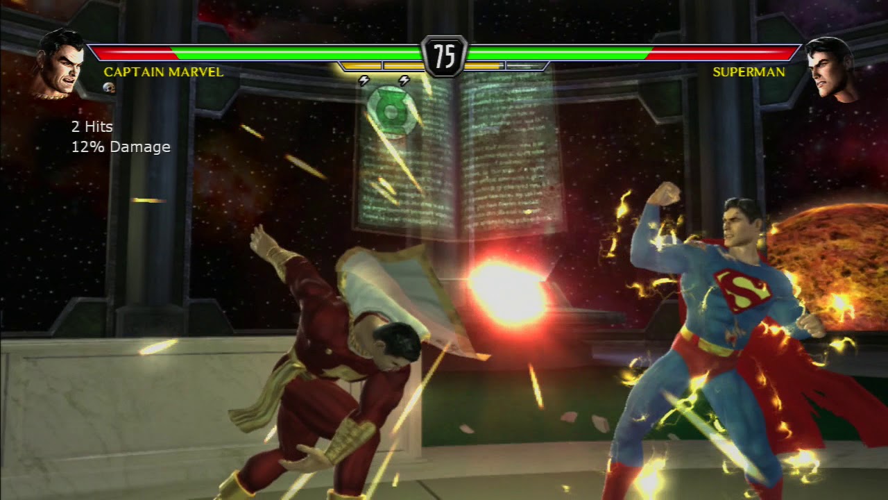 MK vs DC battles Captain Marvel vs Superman rematch