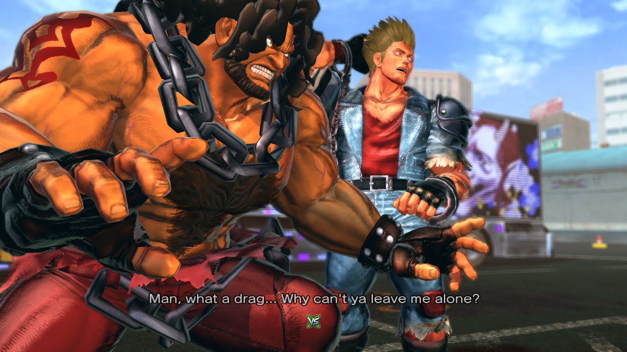 Street Fighter X Tekken playthrough - Marduk and Cody (Team Lockdown Boys!)