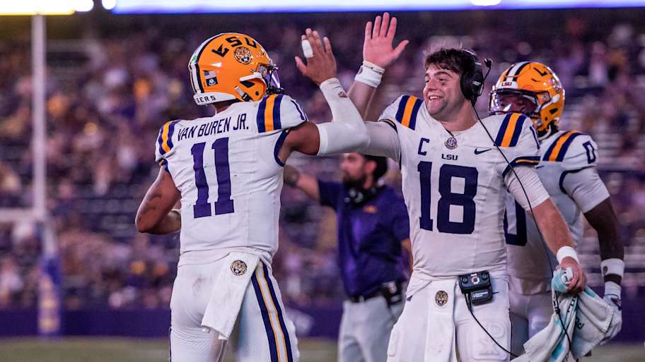 LSU Football To Make Quarterback Change Against Arkansas Amid Garrett ...