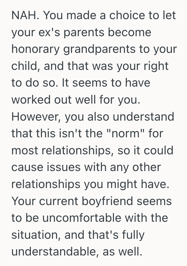 Woman Stayed Close With Her Ex’s Parents Even After They Broke Up, But ...