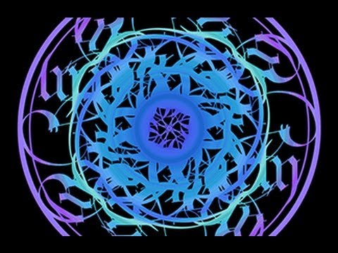 Photoshop tutorial: How to create a mandala text effect of your own name