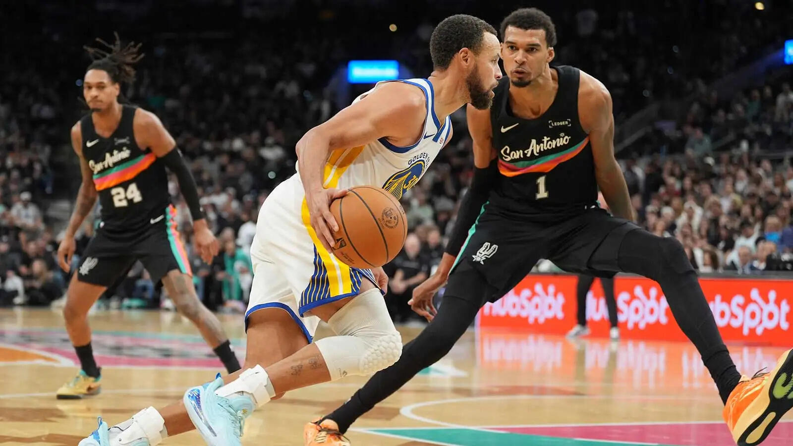 San Antonio Spurs vs Golden State Warriors (11-14-2025) game preview ...