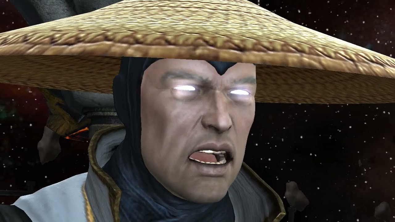 MK vs DC story on very hard Raiden chapter 7