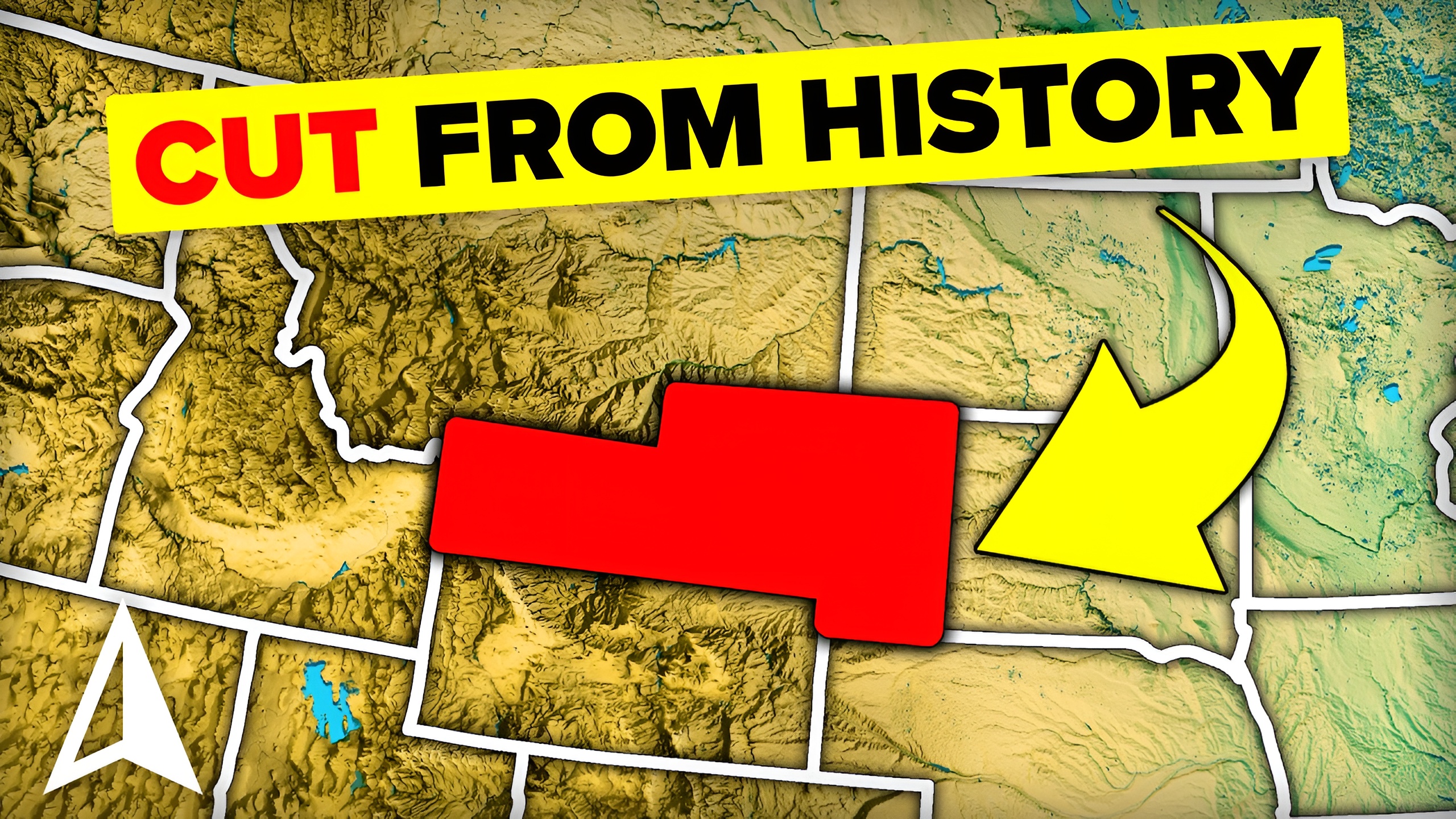 The 12 States America Erased From History
