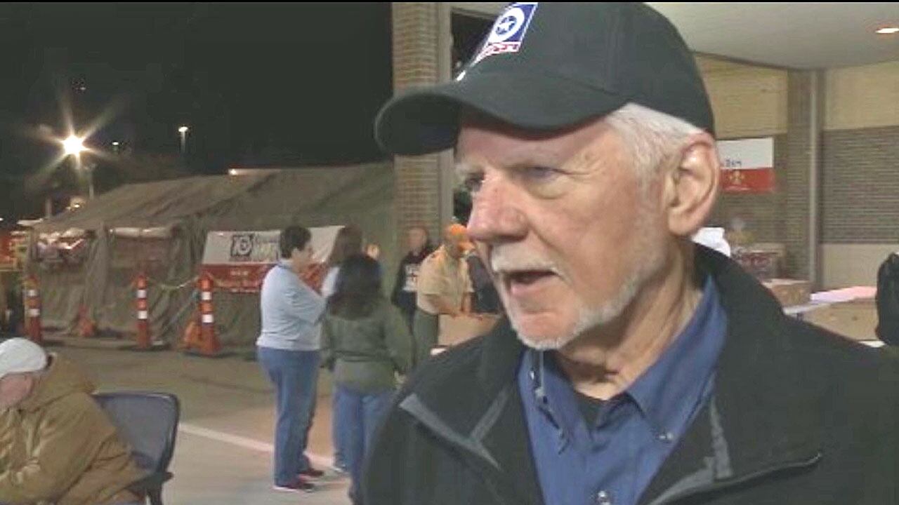 Food For Families founder Virgil Teter urges Central Texas community to ...