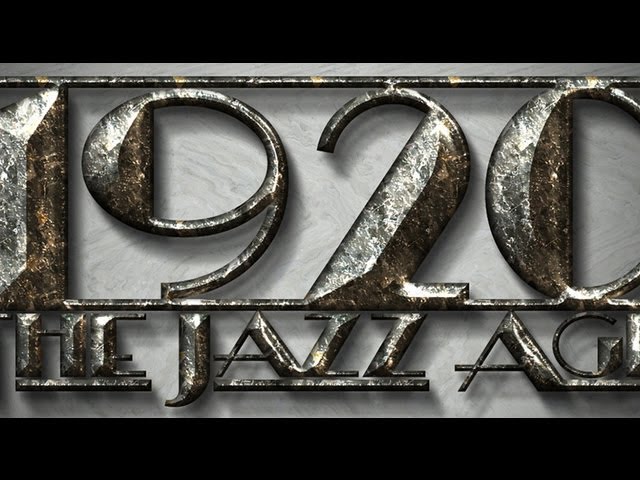 Photoshop tutorial: How to make a 1920s, Jazz Age, title design from ...