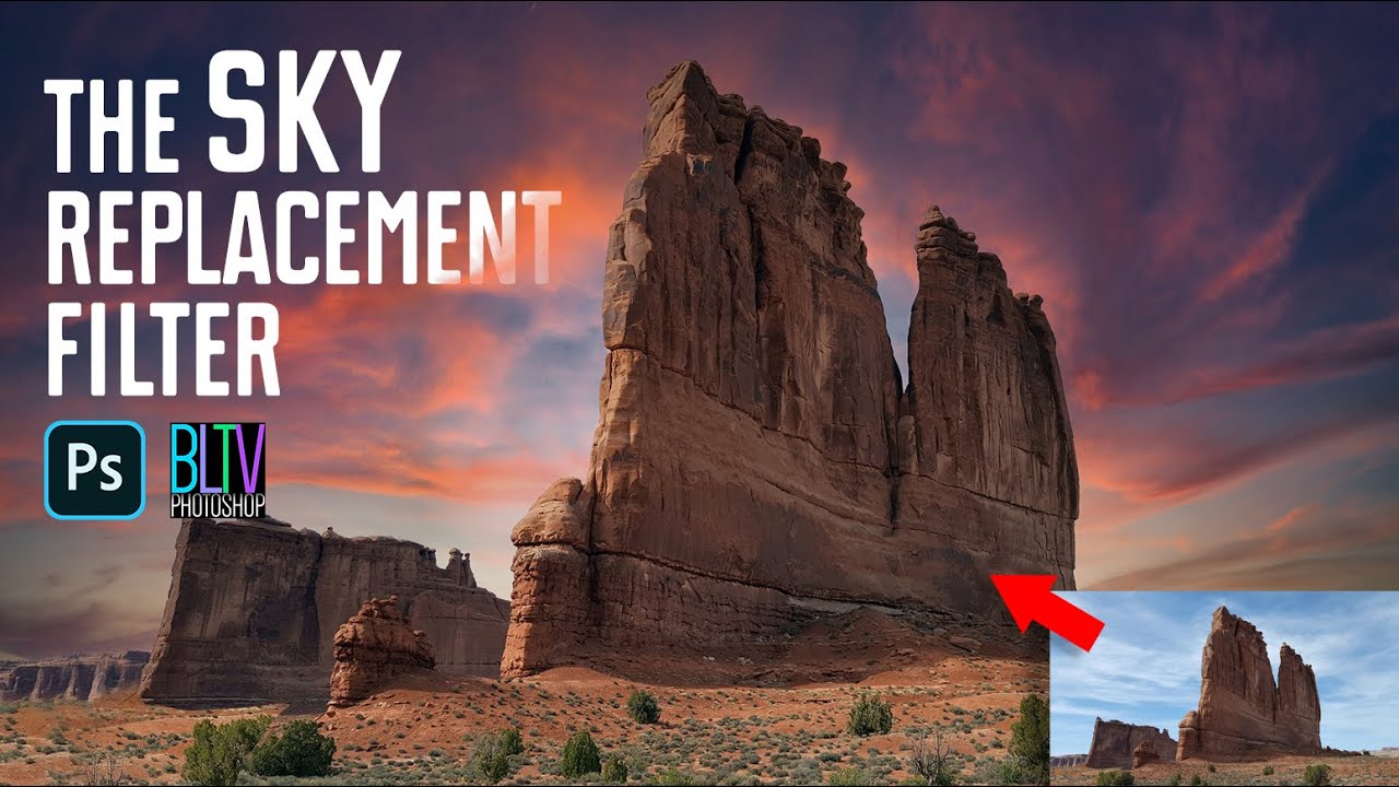 Photoshop: Replace the sky in your photos quickly with the sky ...