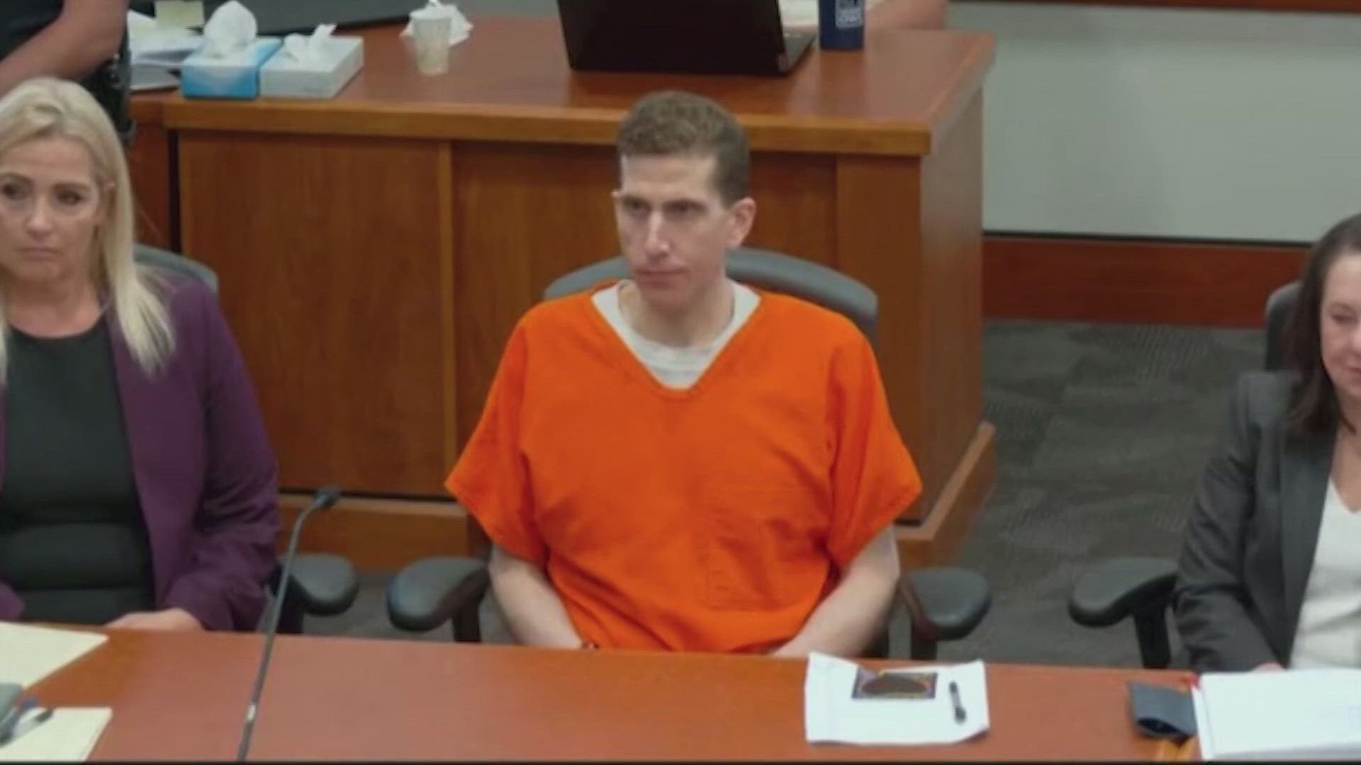 Bryan Kohberger forced to pay for urns of murder victims