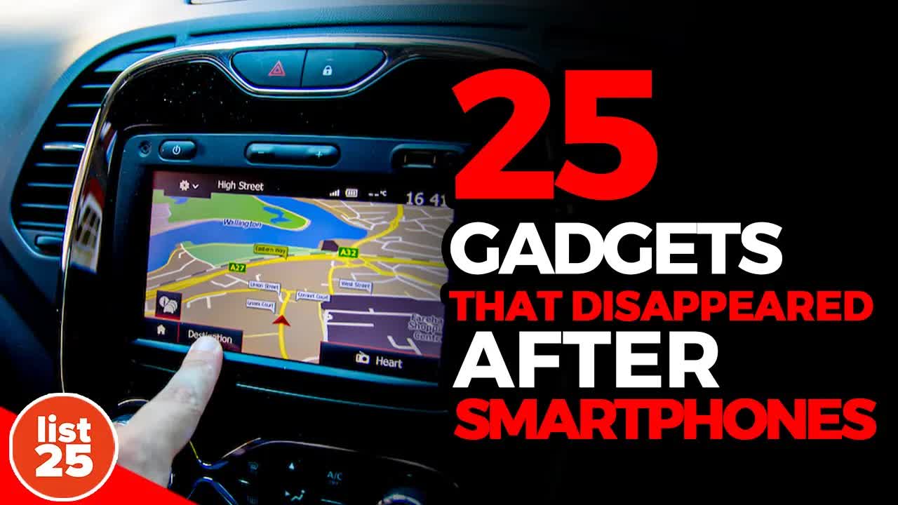 25 Gadgets That Disappeared From Our Lives After Smartphones