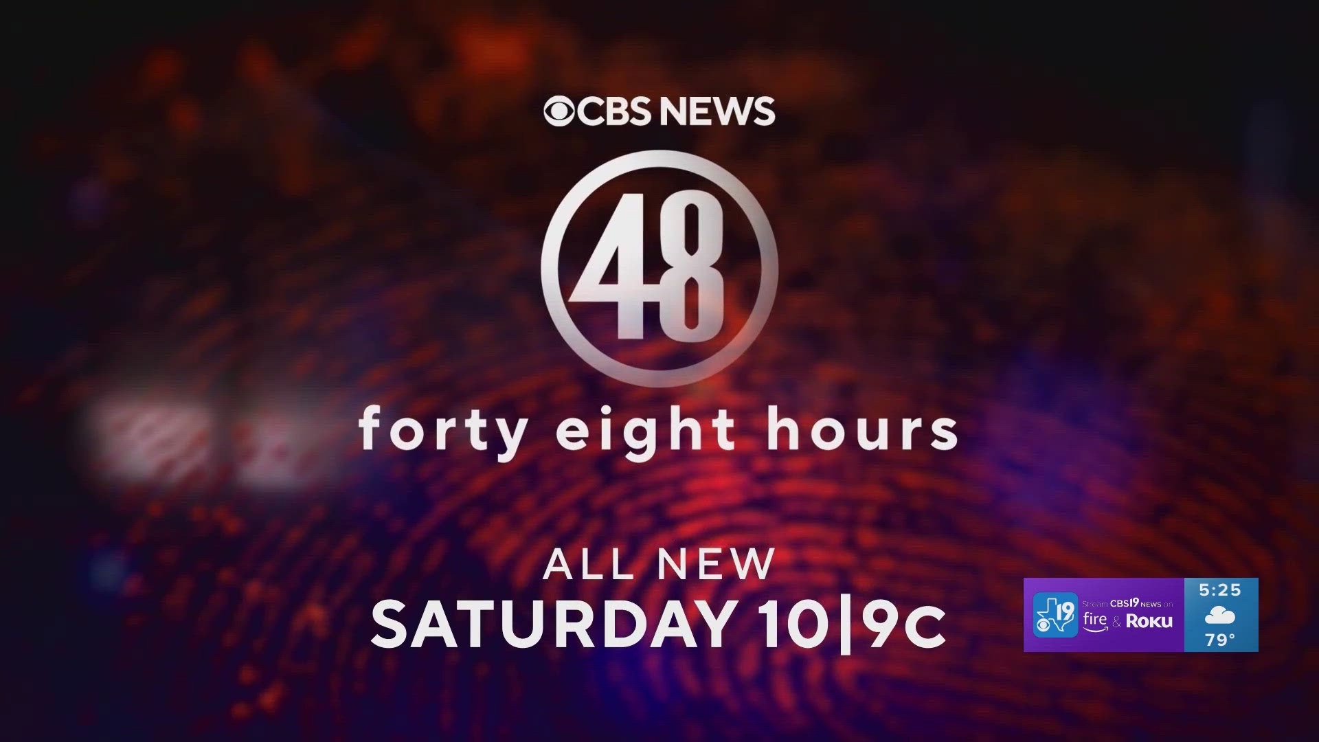 Previewing this Saturday's episode of '48 Hours'