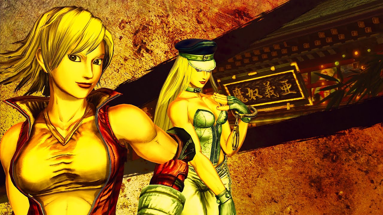 Street Fighter X Tekken Asuka and Lili (Team Troubling Love!)